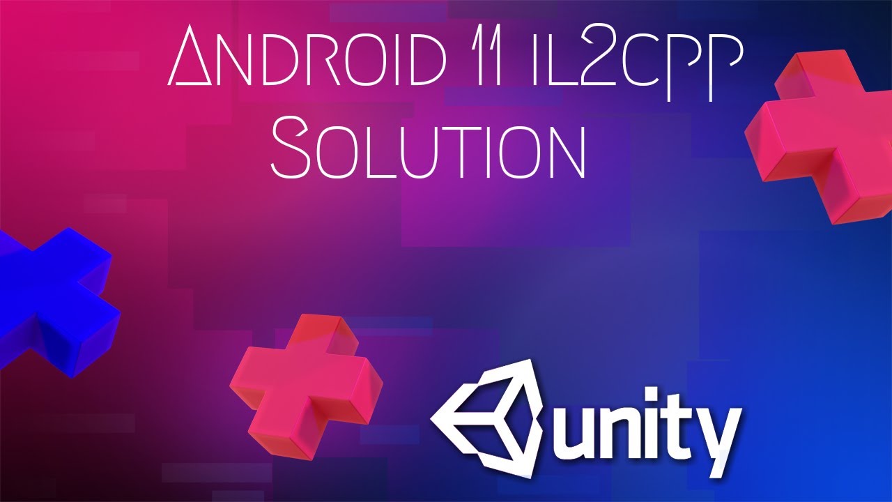 Android 11 Il2Cpp Arm64 Crash Solution | Unity | Android