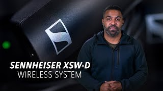 Sennheiser XSW-D Vocal Set Plug-on Digital Wireless System with Dynamic ...