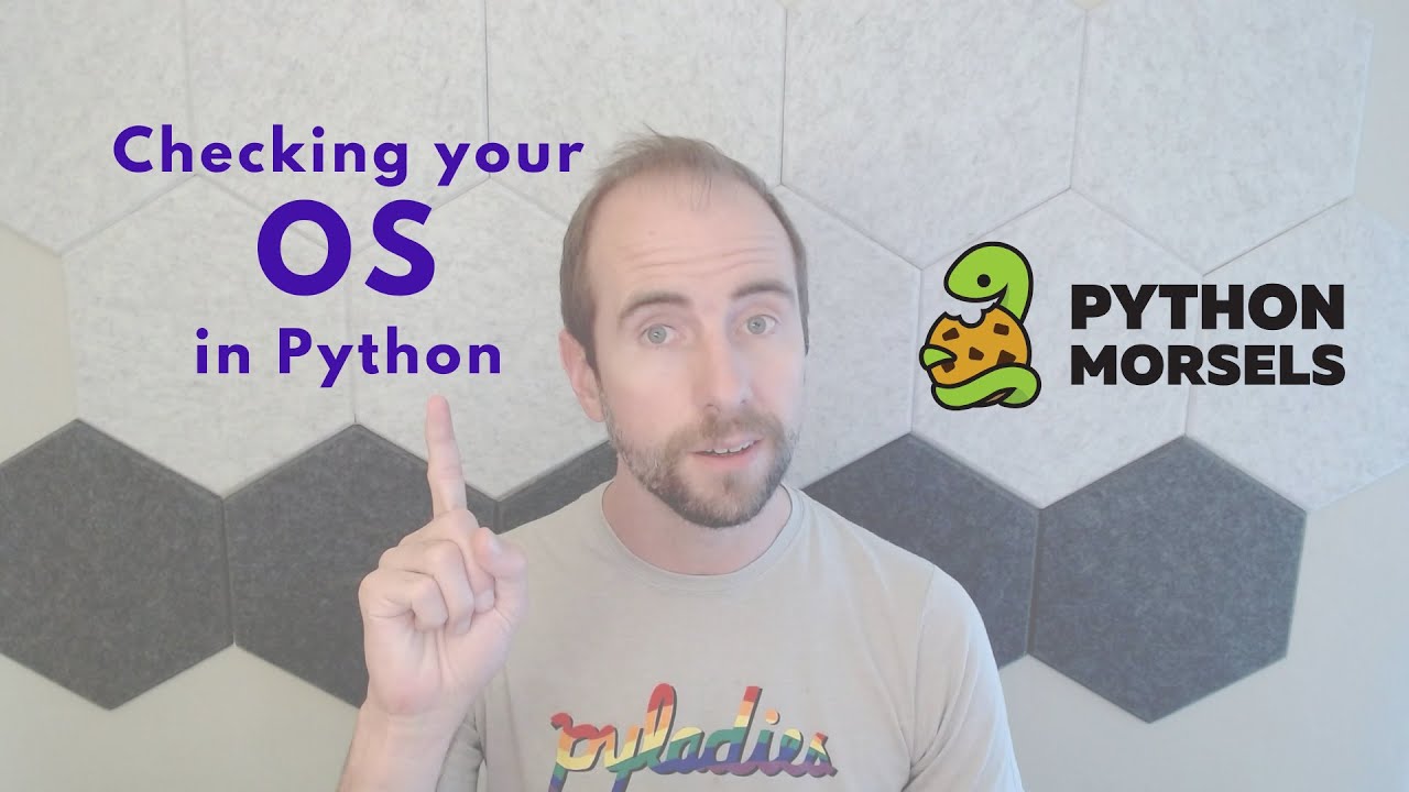 Checking your operating system in Python