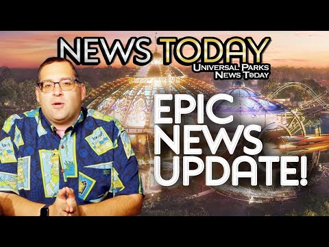 Universal Epic Universe Map, Single Rider Lines, & New Harry Potter Wands