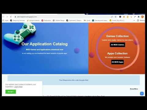 How to Make Android APK App Store with Blogger