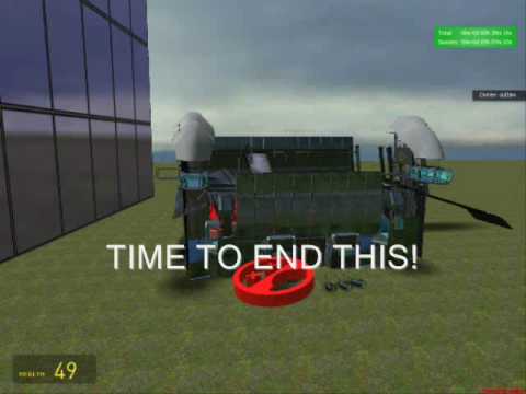 When you anger a smart mingebag, This is what you get on gmod.