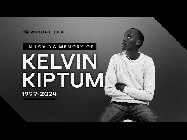 Kelvin Kiptum Death: World Athletics pays tribute to Kenyan world ...