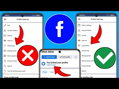 Blokada profilu na Facebooku nie jest wyświetlana? |Jak włączyć blokadę profilu na Facebooku (2023)