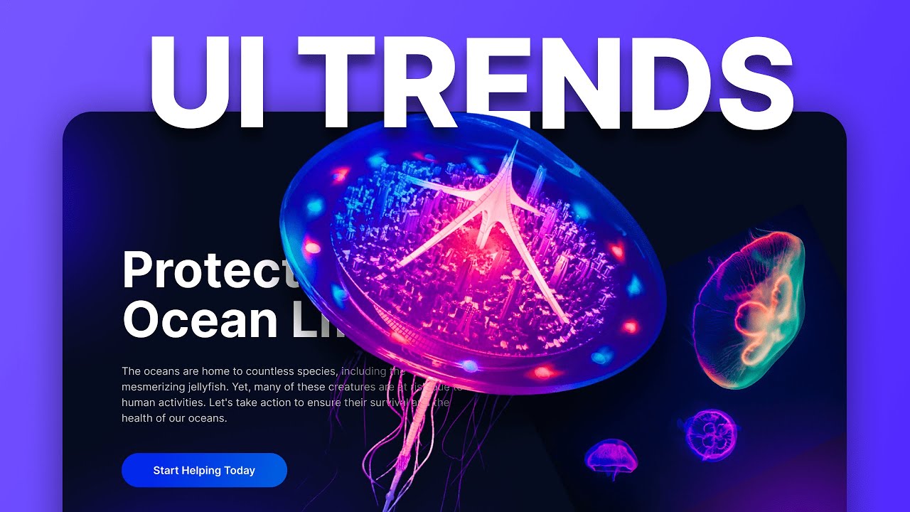 UI Design Trends Everyone Is Talking About