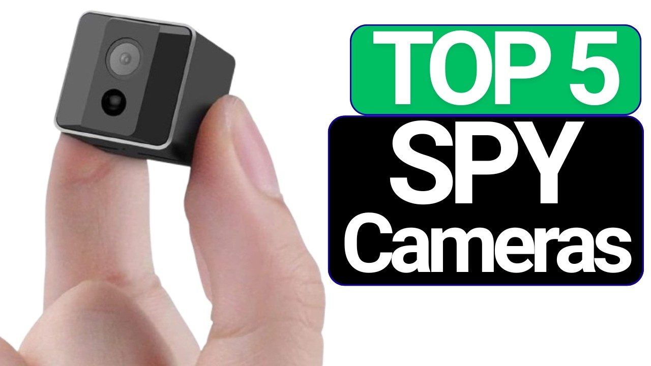✅Top 5 Best Spy Cameras (2026) | Watch This BEFORE You Buy!