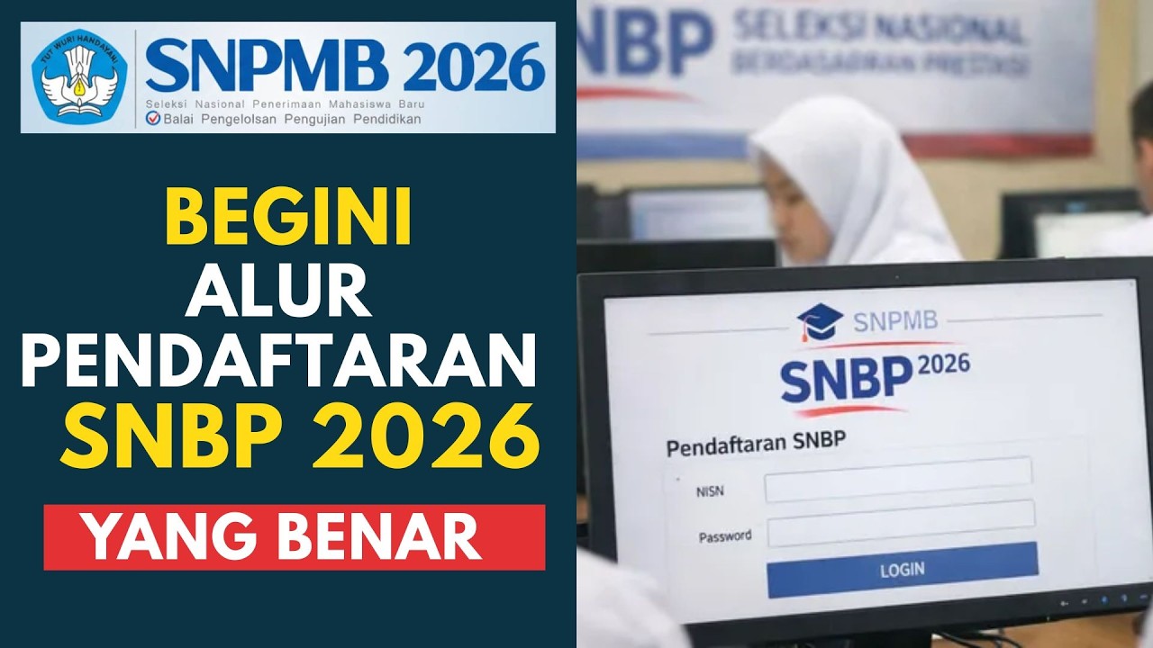 HERE'S THE CORRECT FLOW FOR SNBP 2026 REGISTRATION