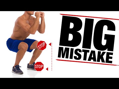 A Strength Coach Explains the Most Common Barbell Squat Mistakes