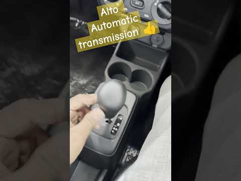 Alto K10 AGS Auto gear shift automatic transmission is best solution #alto #automatic #ags