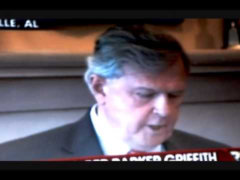 Parker Griffith announcement, Switches parties, Griffith Republican ...