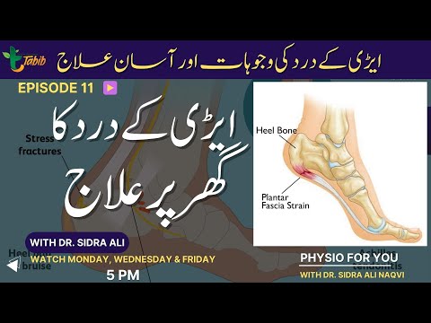 Treat Heel Pain At Home in Urdu | Best Physiotherapy Approach For Treatment of your Heel or Ankle