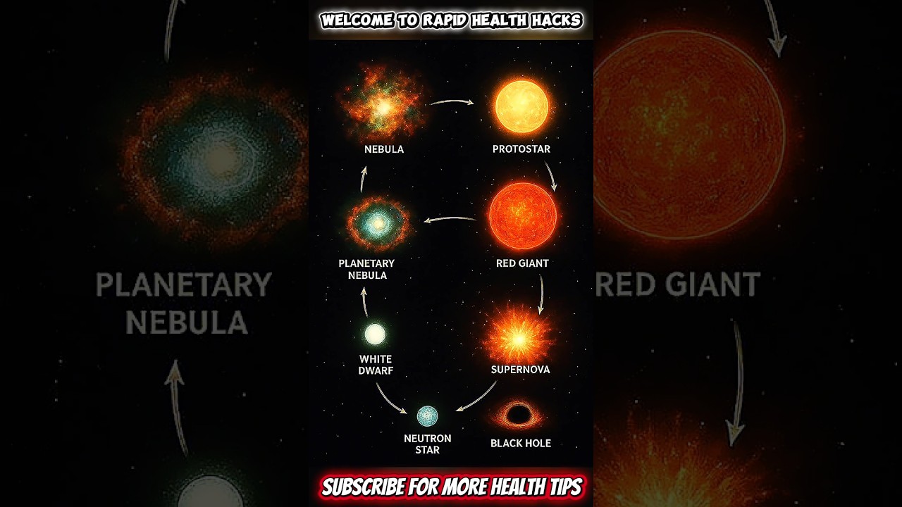 From Nebula to Black Hole: Star Life Cycle Facts