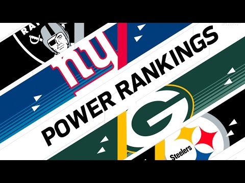 Week 10 Power Rankings | NFL Now