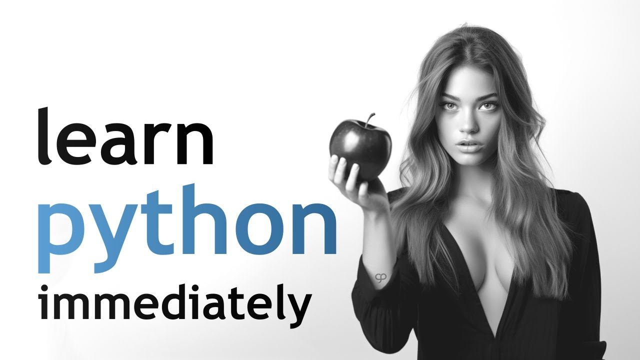 You Need to Learn Python Immediately [2025]