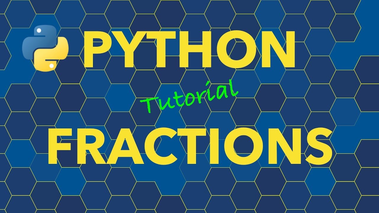 Python Fractions