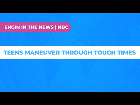 ENGin in the news/American and Ukrainian teens maneuver through tough times