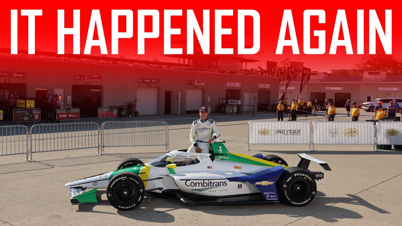 EXPLAINED - Indy 500 Qualifying Disqualifications