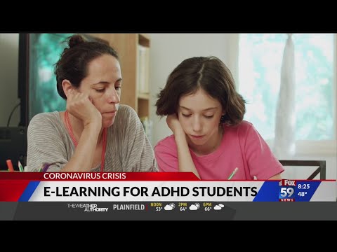 Make e-learning easier for students with ADHD