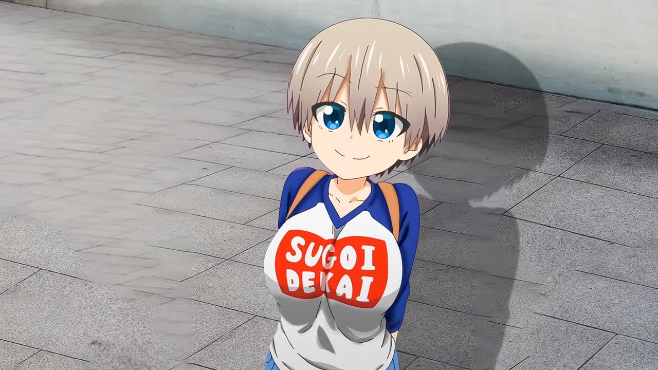 UZAKI-CHAN - Uzaki chan Wants to Hang Out l LIVE WALLPAPER 4k