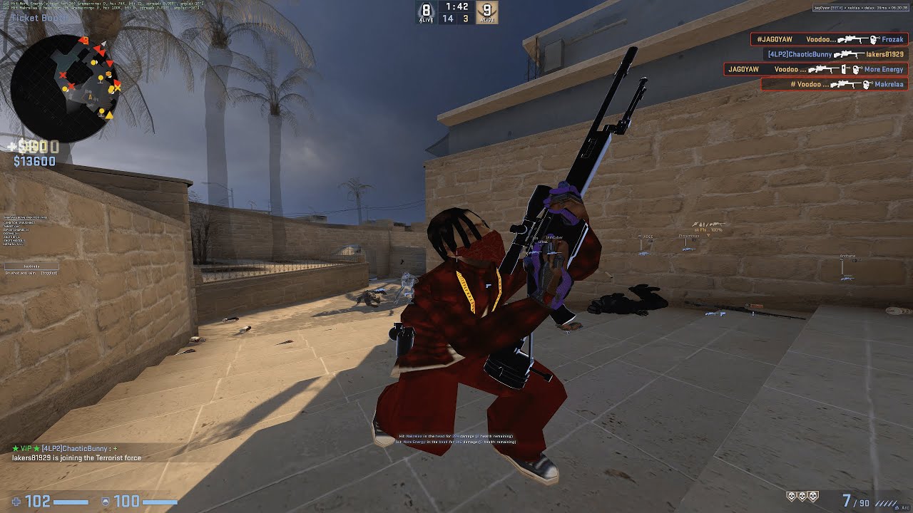 📌 [CS:GO] HvH Highlights (7-8K) №27 ft. Neverlose.cc / jag0yaw [SUB ...