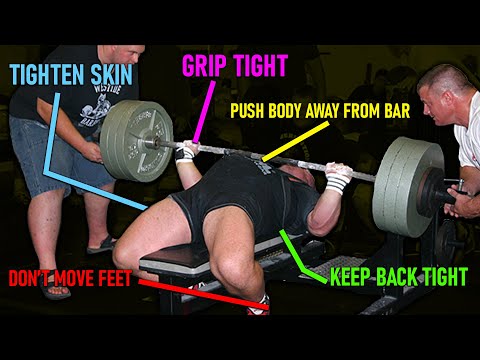 *5* Tips GUARANTEED to Increase Your Bench Press