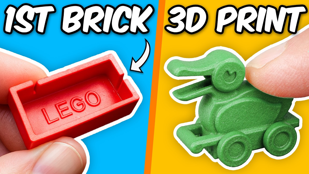 The Evolution of LEGO Design!