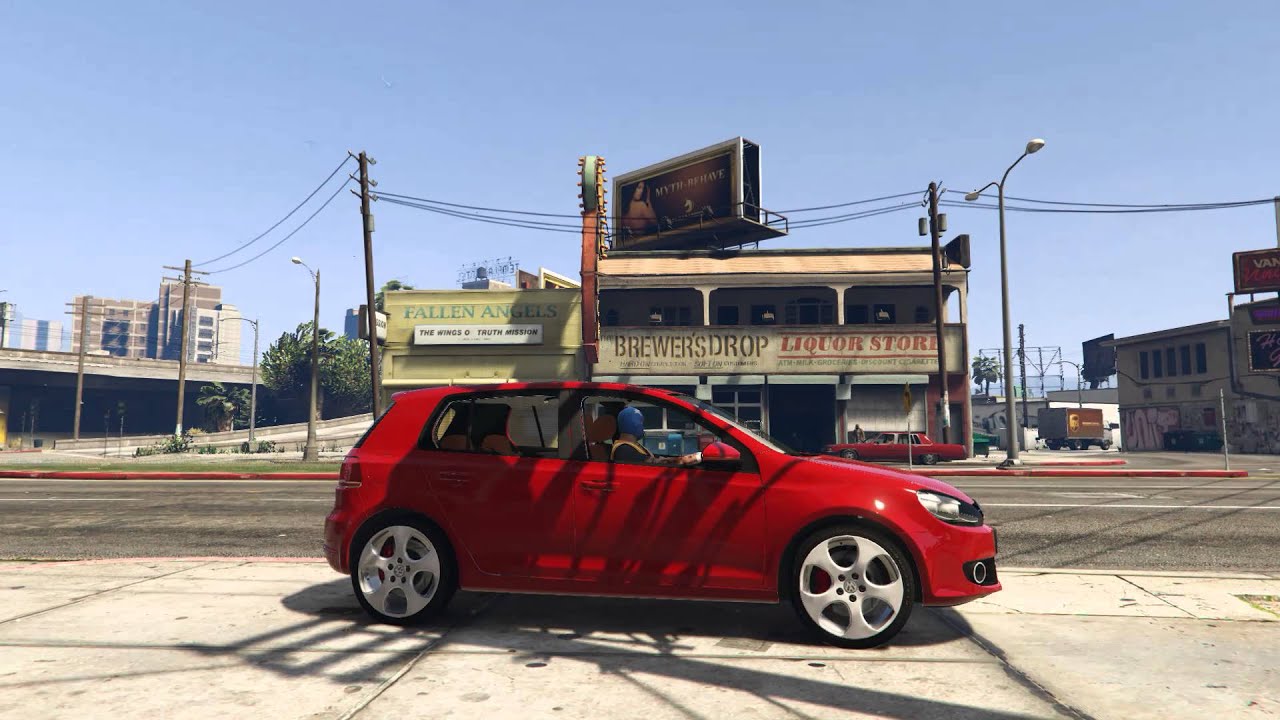 Volkswagen Golf Mk6 2.0 - GTA 5
