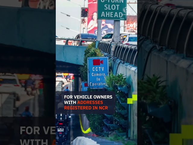 'May Huli Ka': How to check your NCAP violation online