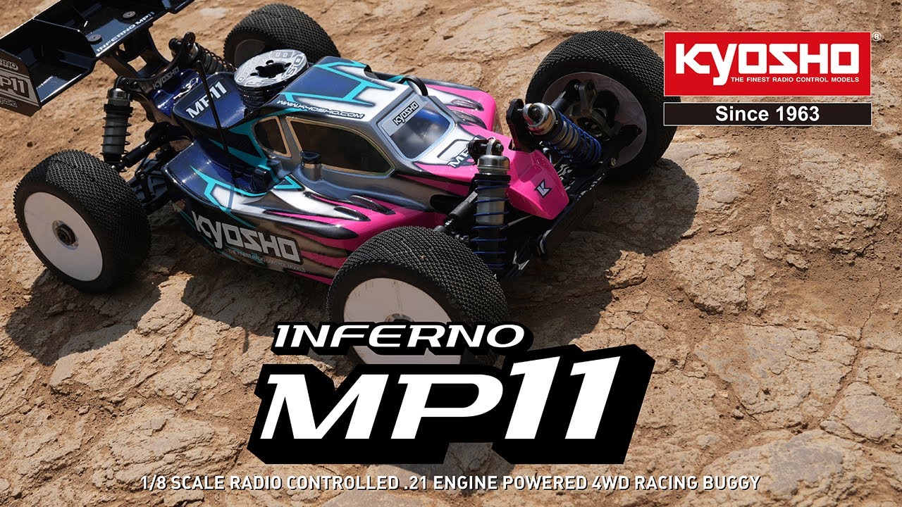Kyosho MP11 1/8 buggy racing