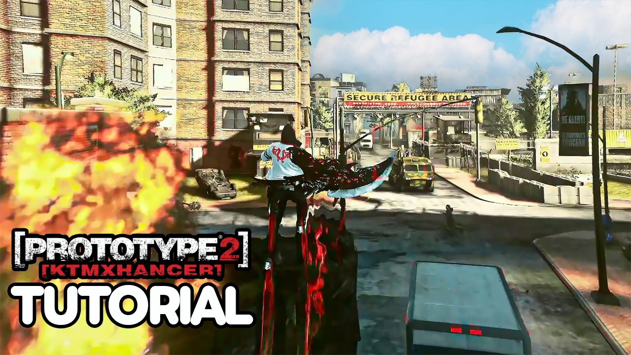 Prototype 2 Remastered Graphics Mod KTMXHancer Installation Tutorial