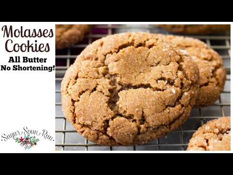 How to Make Molasses Cookies