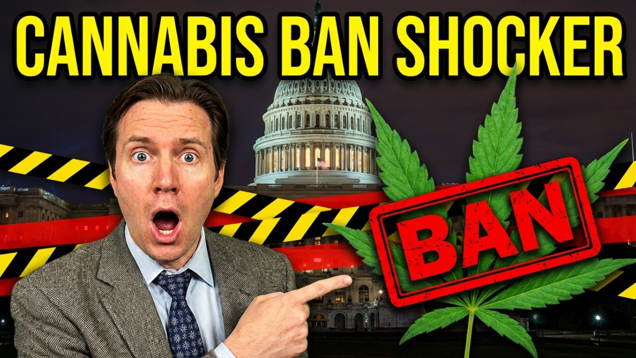 Why Federal Marijuana Legalization Hasn't Happened Yet - Cannabis Lawyer Explains