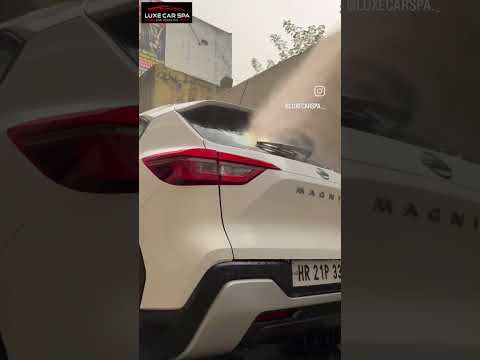Nissan magnet Car wash || Luxe Car Spa || Mayur Vihar????!!! Book You Slot - 9953586222