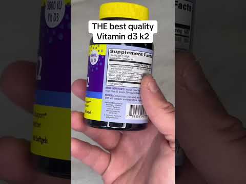 Best Vitamin D3K2