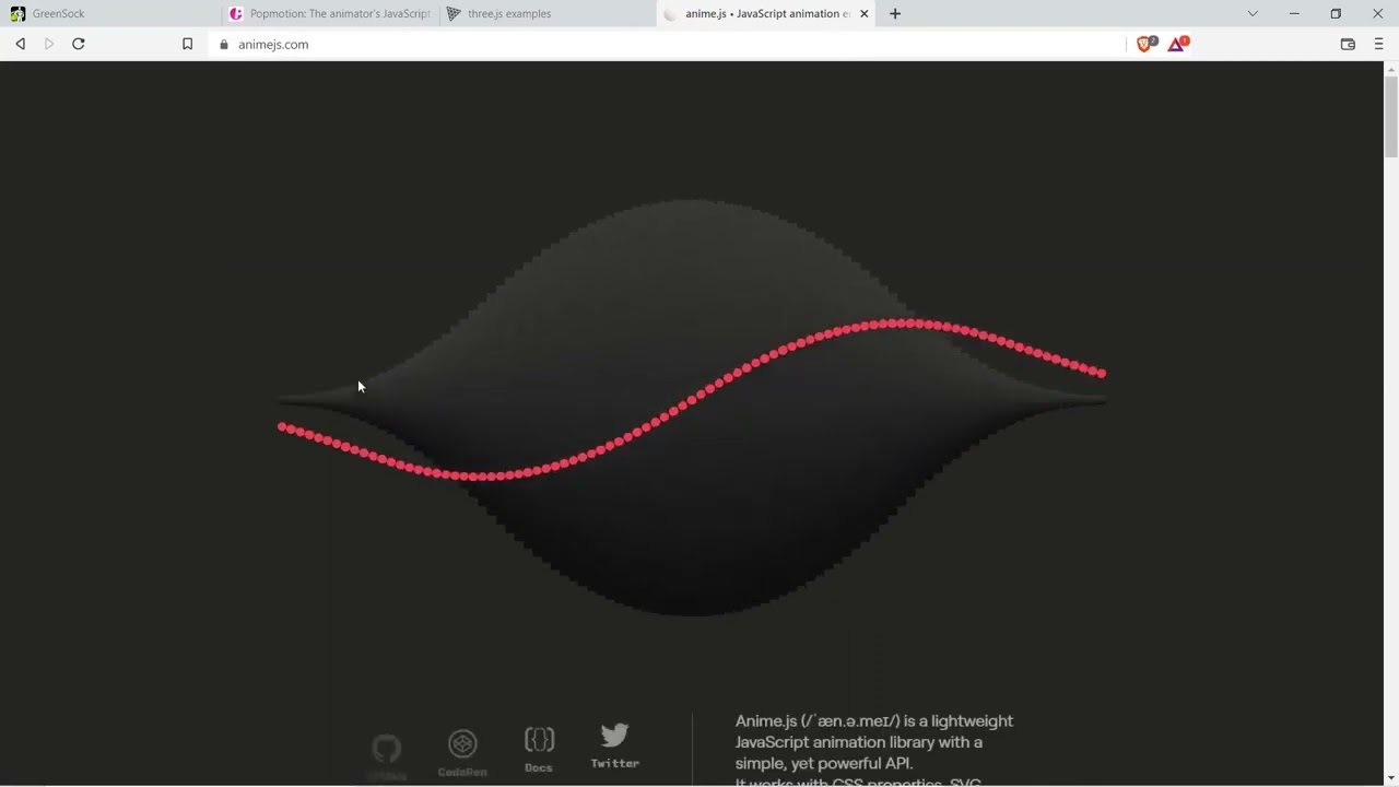Top 7 JavaScript Animation Libraries || #javascript #webdevelopment #coderslodge #animation