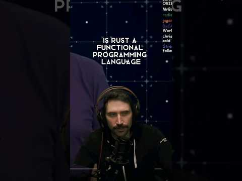 is rust object oriented programming language?