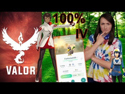 Pokemon Go IV Explained | Team Valor