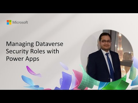 Power Apps: Dataverse Security Roles