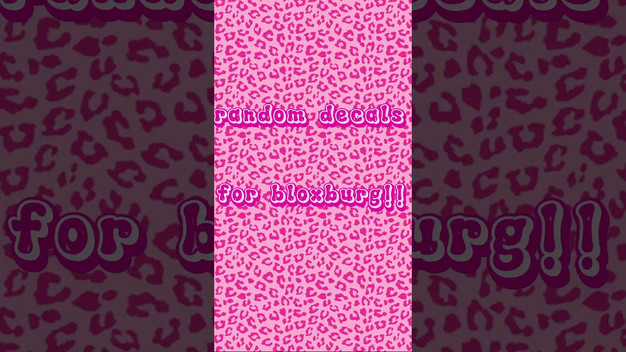 #sxnny2flowers #roblox #decals #bloxburg 💖💗💓🩷