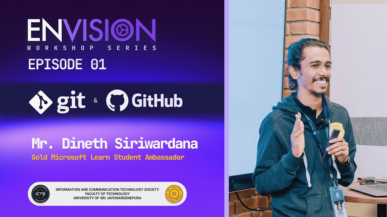 Envision: Episode 01 - Git & GitHub Bootcamp