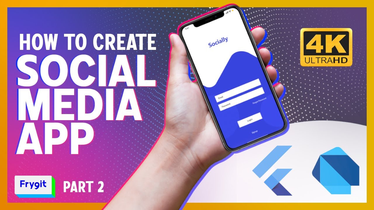 Build a Social Media App - Login Page - Flutter Beginners Tutorial - Speed Code 🚀: Part 2