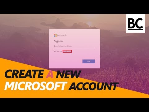 Create an Outlook Email Account and use it for Microsoft Windows 10