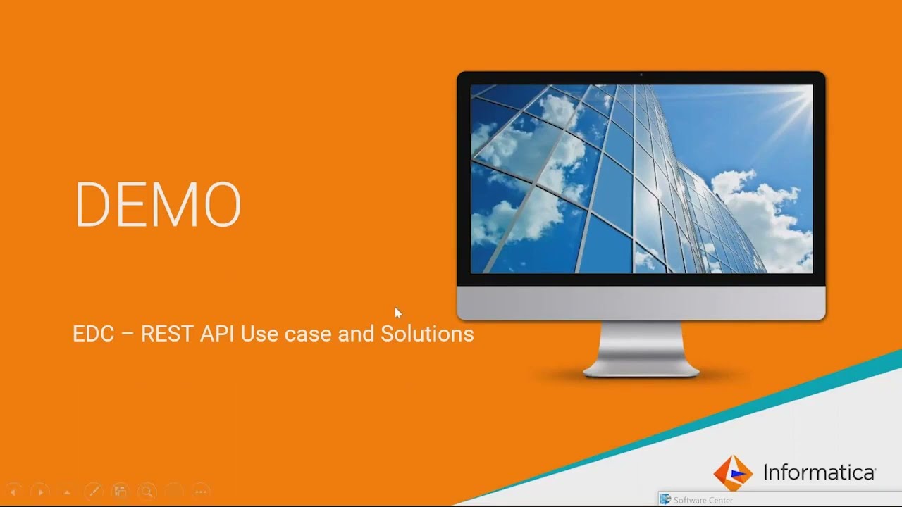 Enterprise Data Catalog – REST API Use Case Solutions