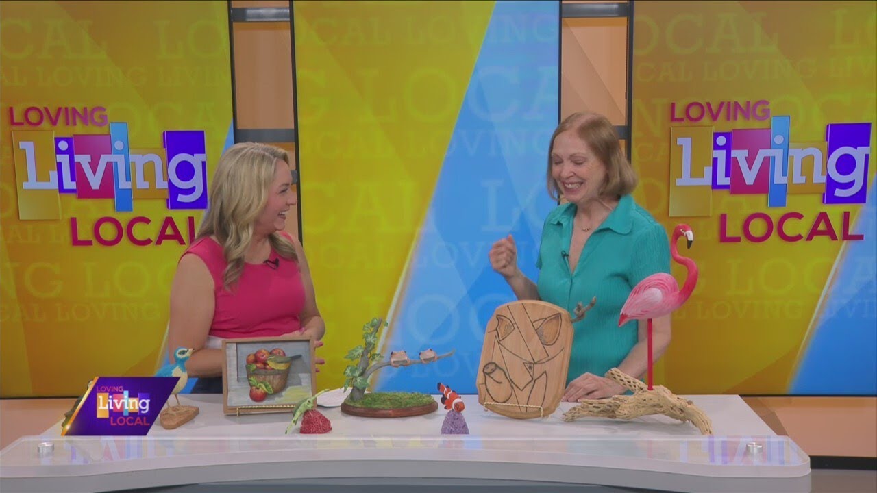 Learn the art of wood carving with the Affiliated Wood Carvers Club