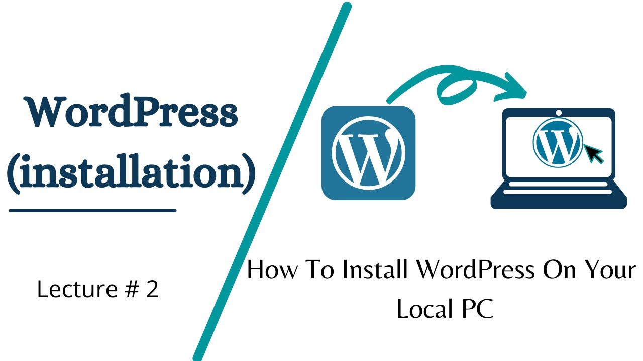 Install WordPress on localhost Step By Step Guide Wordpress Tutorial for Beginners | Part 2