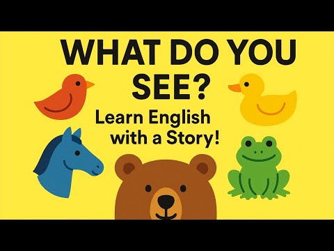 Learn English with Stories | English Podcast for Beginners | Listening Practice | Brown Bear Story