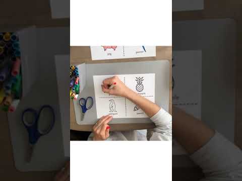 My Letter Books: Free Printable Alphabet Books for Every Letter - Hey Kelly Marie