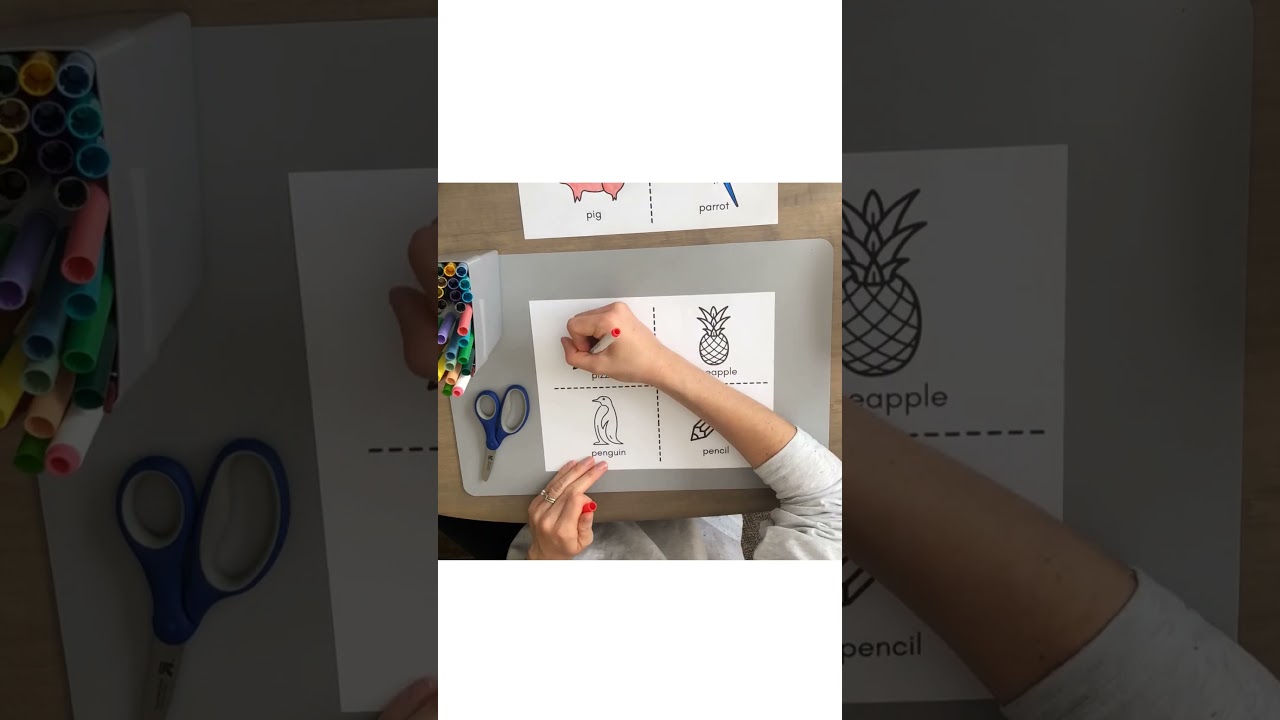 My Letter Books: Free Printable Alphabet Books for Every Letter - Hey Kelly Marie