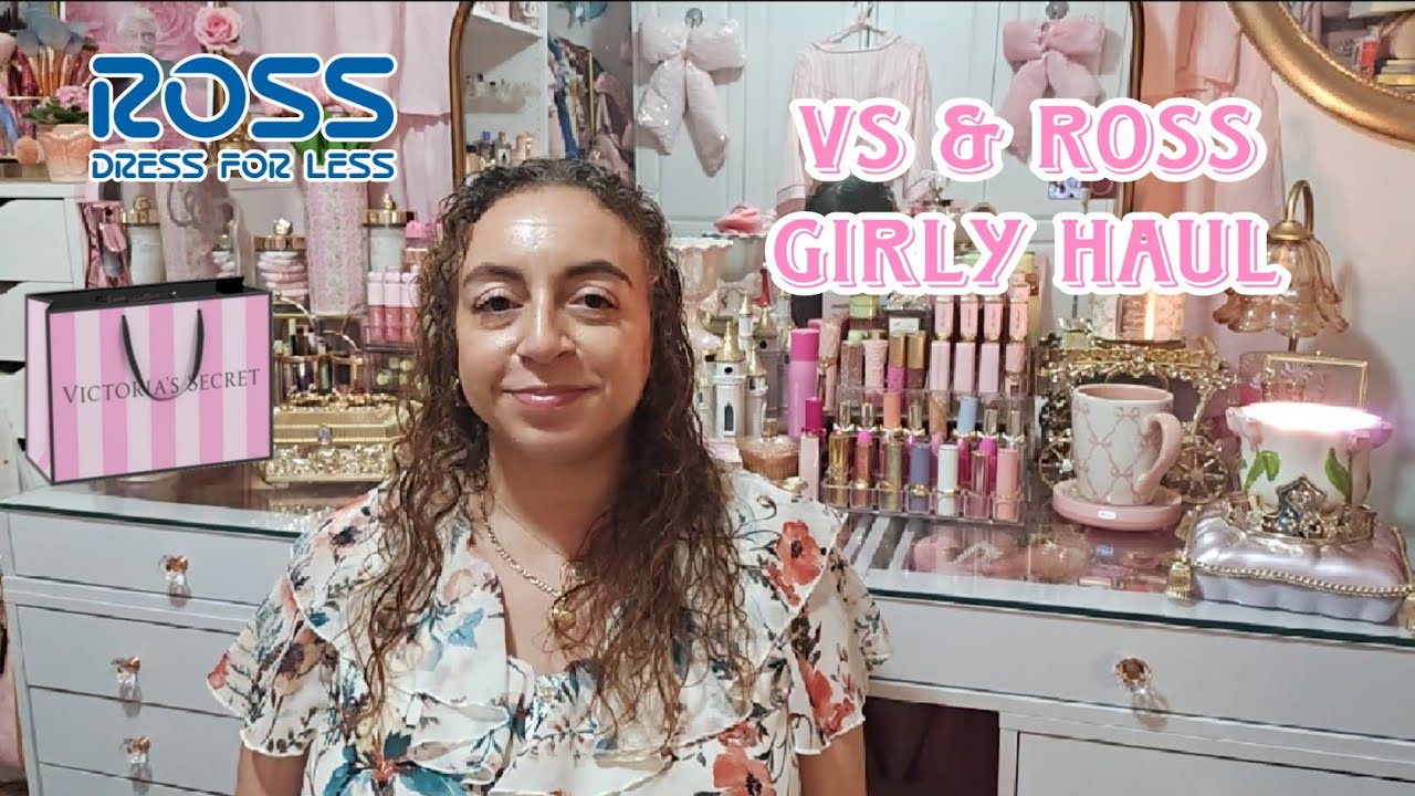 VS, Ross ✨and More 🎀 Girly Haul🛍️