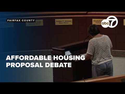 Public debates affordable housing proposal as Franconia Governmental Center relocates